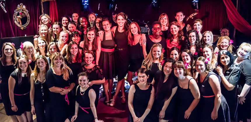 Katherine Hare, Singing & Songbirds Choir