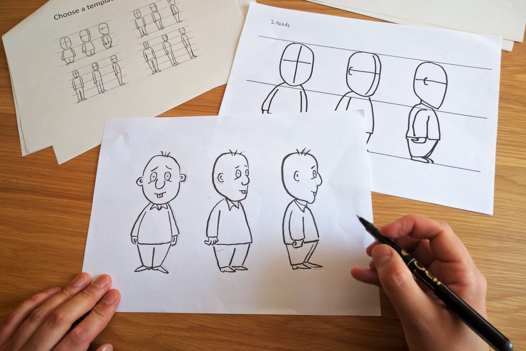 6 Artist's Tricks For Designing More Convincing Characters - City Academy