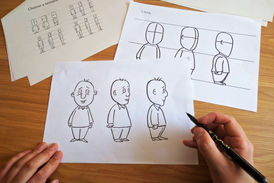6 Artist's Tricks For Designing More Convincing Characters - City Academy
