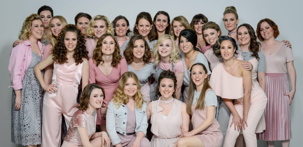 Flying High: The Songbirds On BBC 1's 'Pitch Battle'