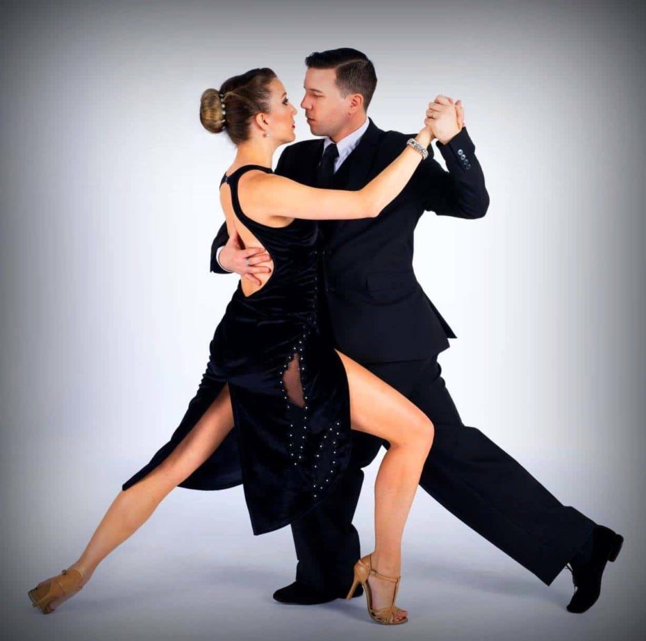 Falling In Love With Tango Dance - Tutors Laura & Lucas | City Academy