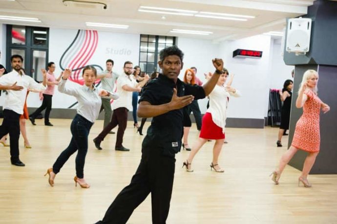 Falling In Love With Tango Dance - Tutors Laura & Lucas | City Academy