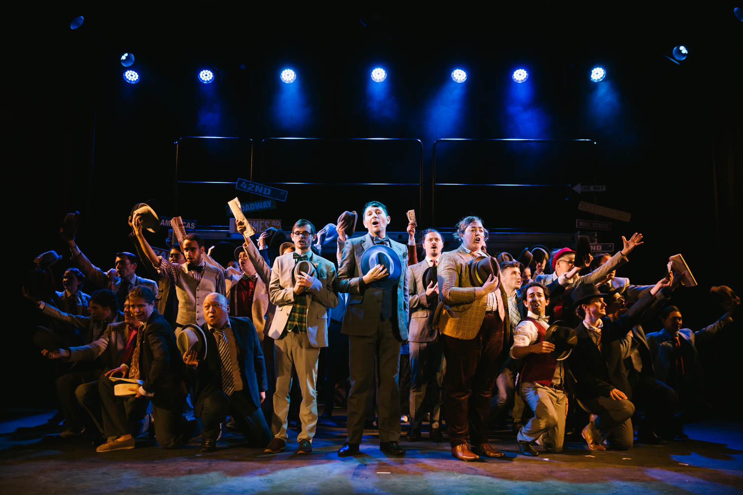 Musical Theatre Show History - Aladdin to Urinetown | City Academy